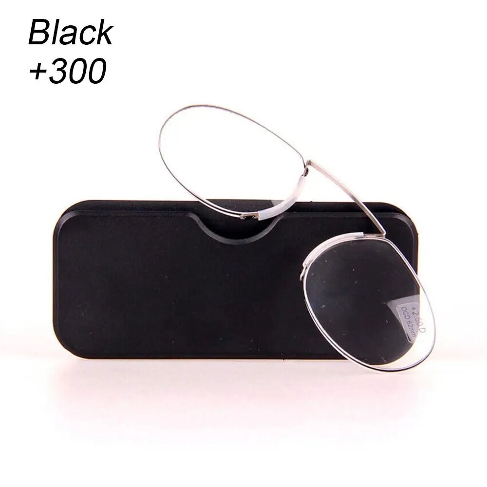 Очки для чтения KLASSNUM +300, черные