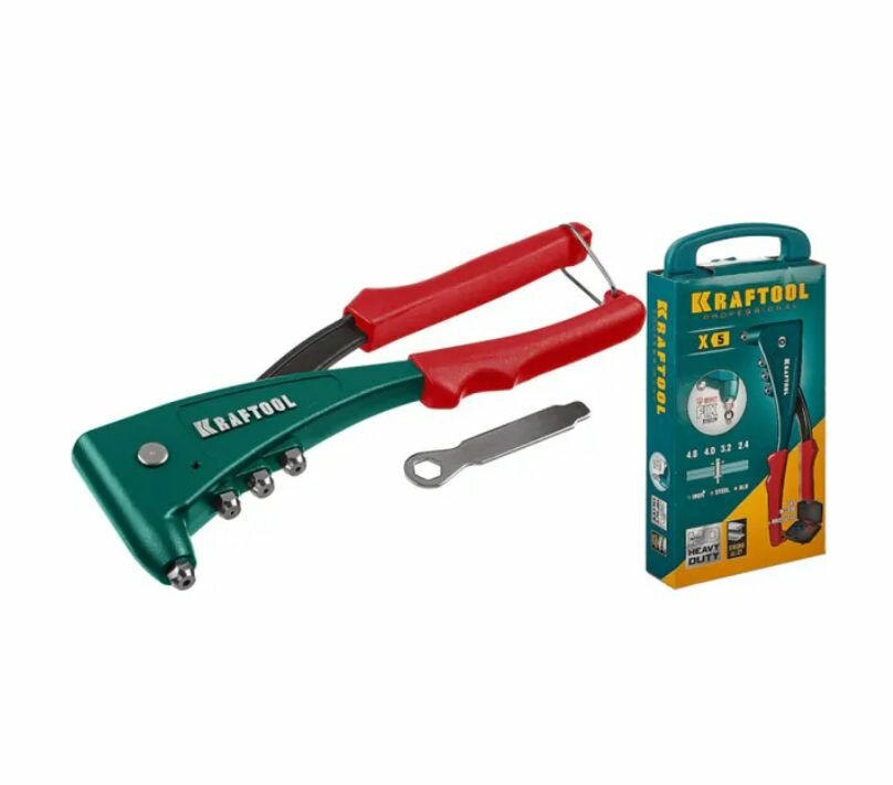 Заклепочник Kraftool X-5F заклепки кейс 31173-H6_z01
