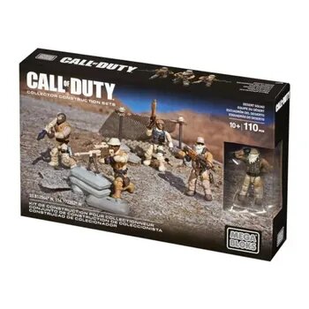 Mega Bloks Construx Call of Duty CNG78 Пустынный отряд