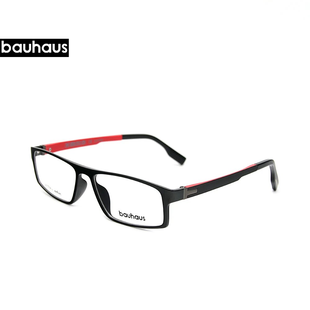 Мужские очки Bauhaus C1, черная оправа