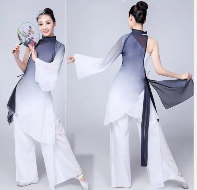 Китайские костюмы для народного танца Янко для девочек и взрослых L, 2