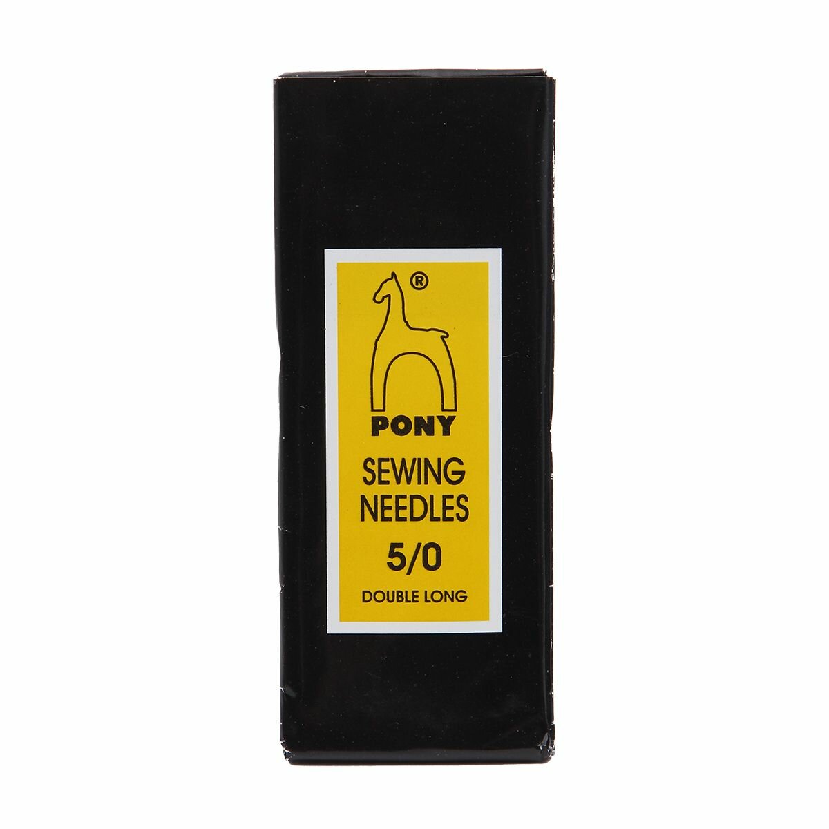 08164 Иглы ручные цыганские Double Long № 5/0, 25шт, PONY