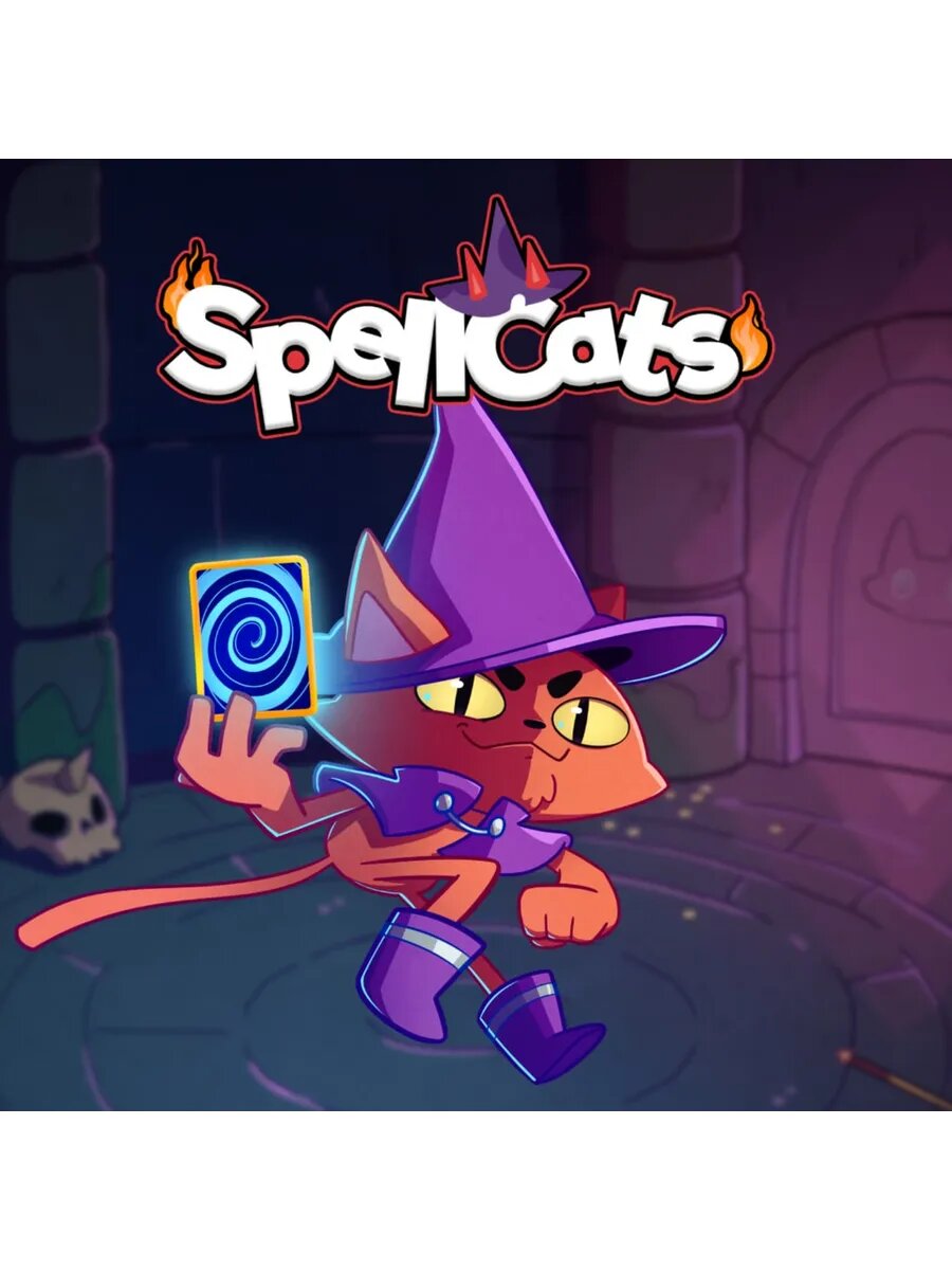 Spellcats Auto Card Tactics PS5