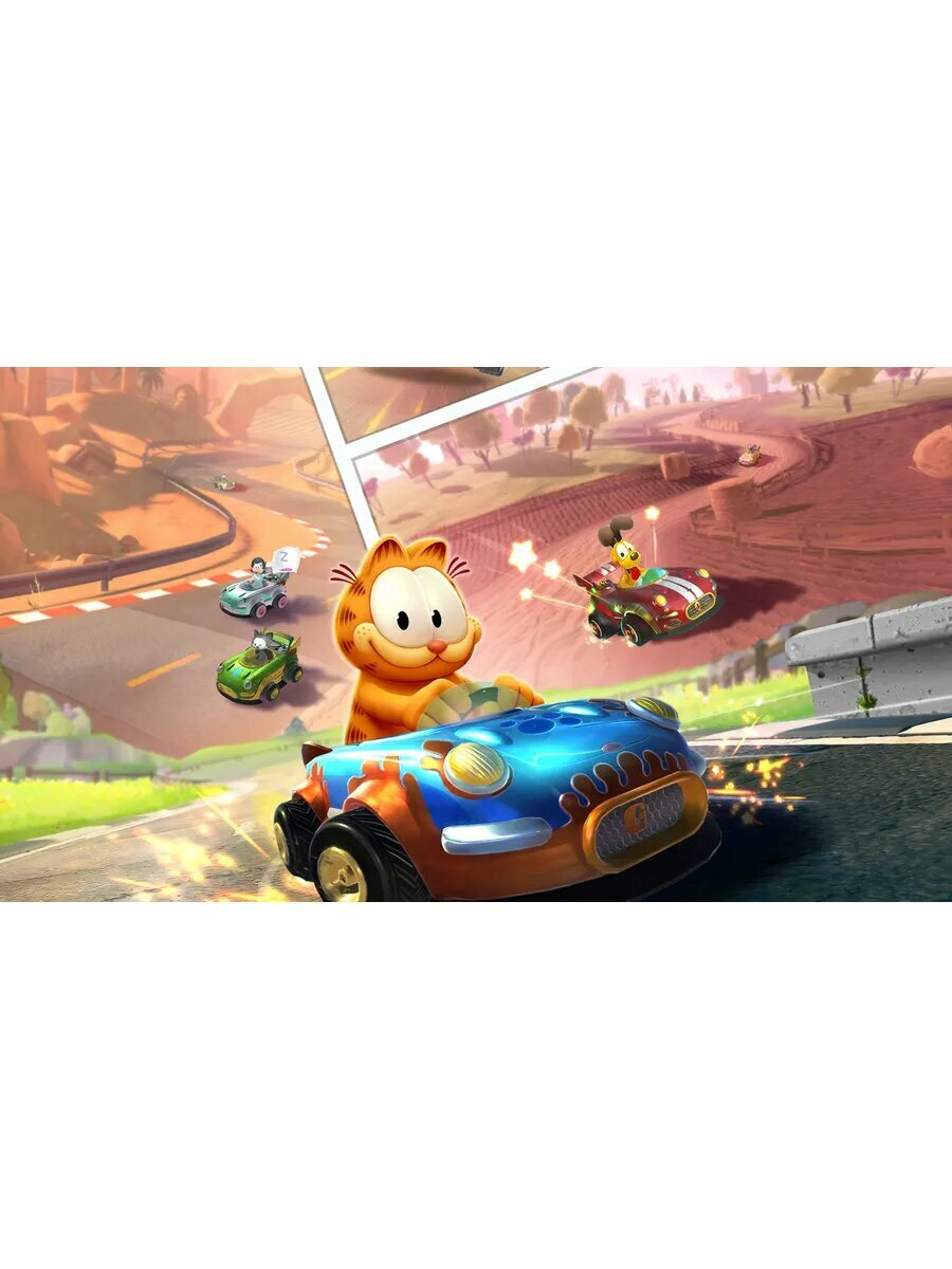 Garfield Kart - Furious Racing PS4 & PS5