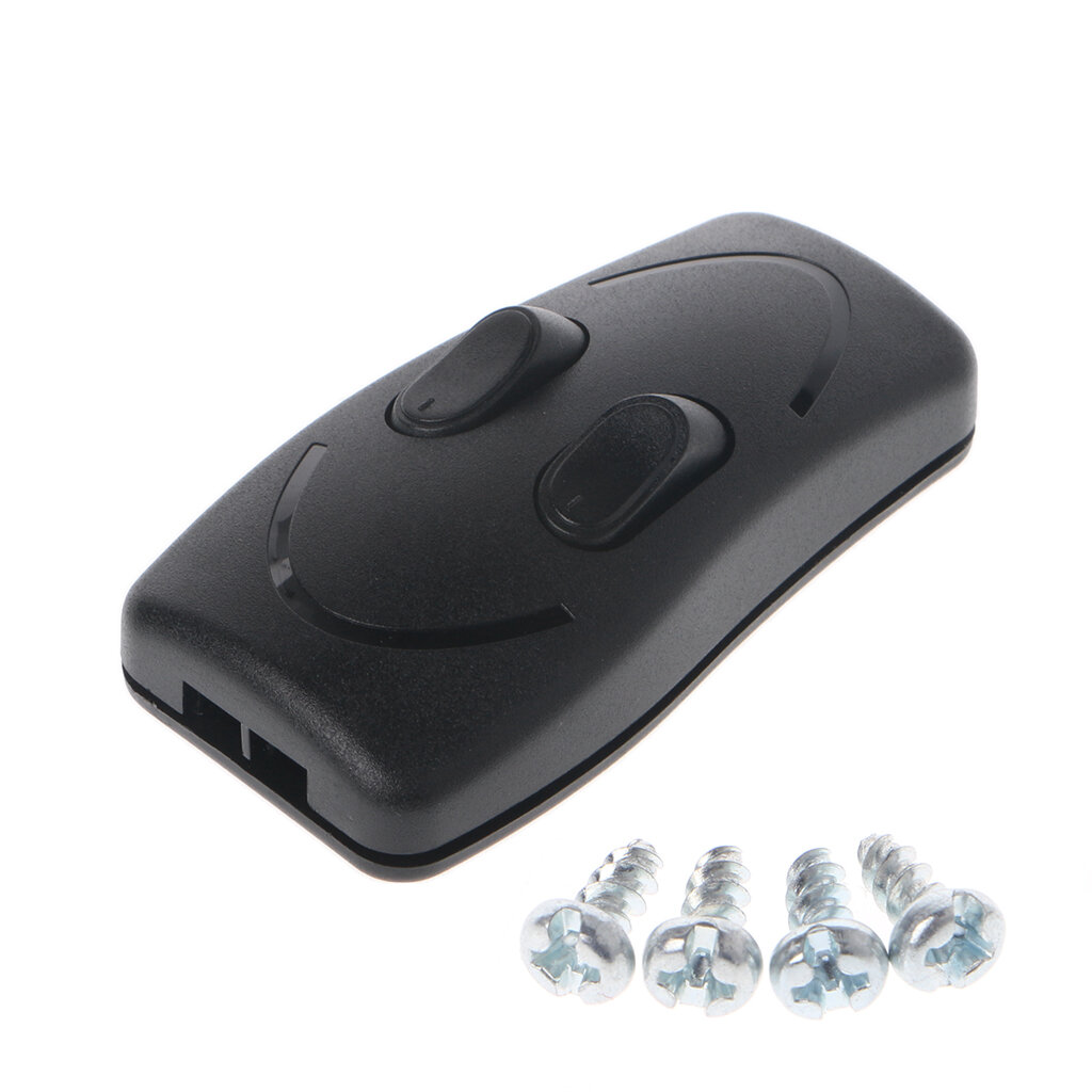 Lamp Double Control Switch CE Floor Light Table Lamp Push Button Switches Two-wa