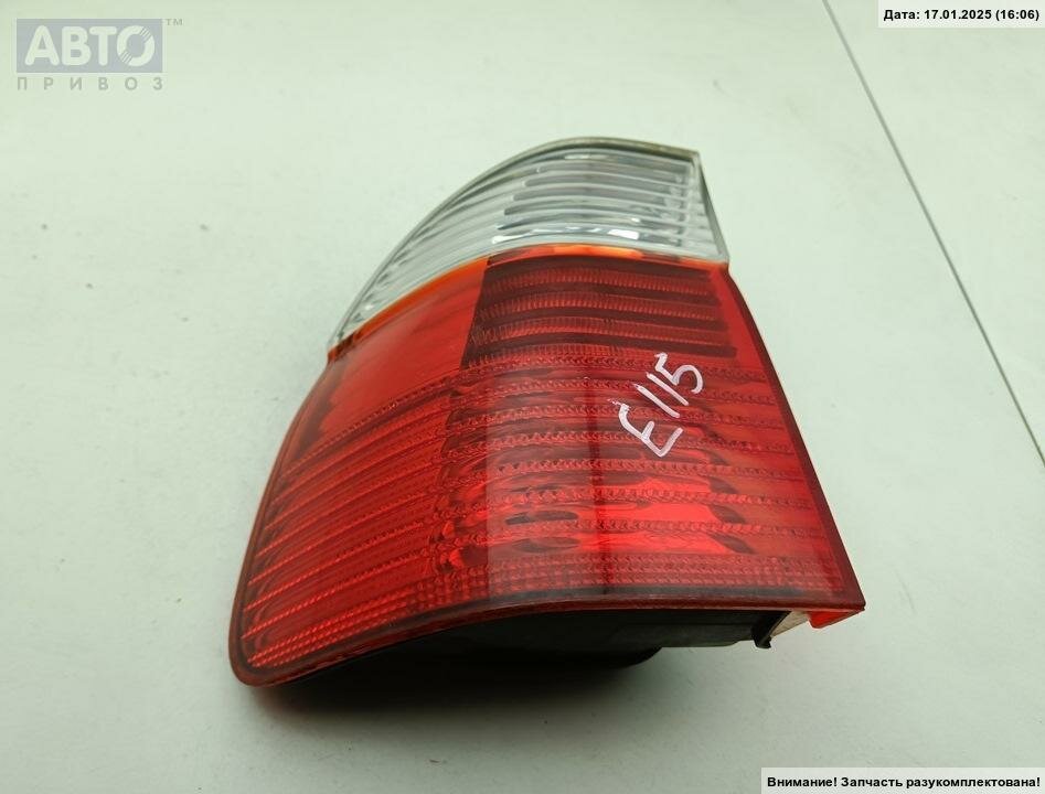 Фонарь задний левый BMW 5 E39 (1995-2003)