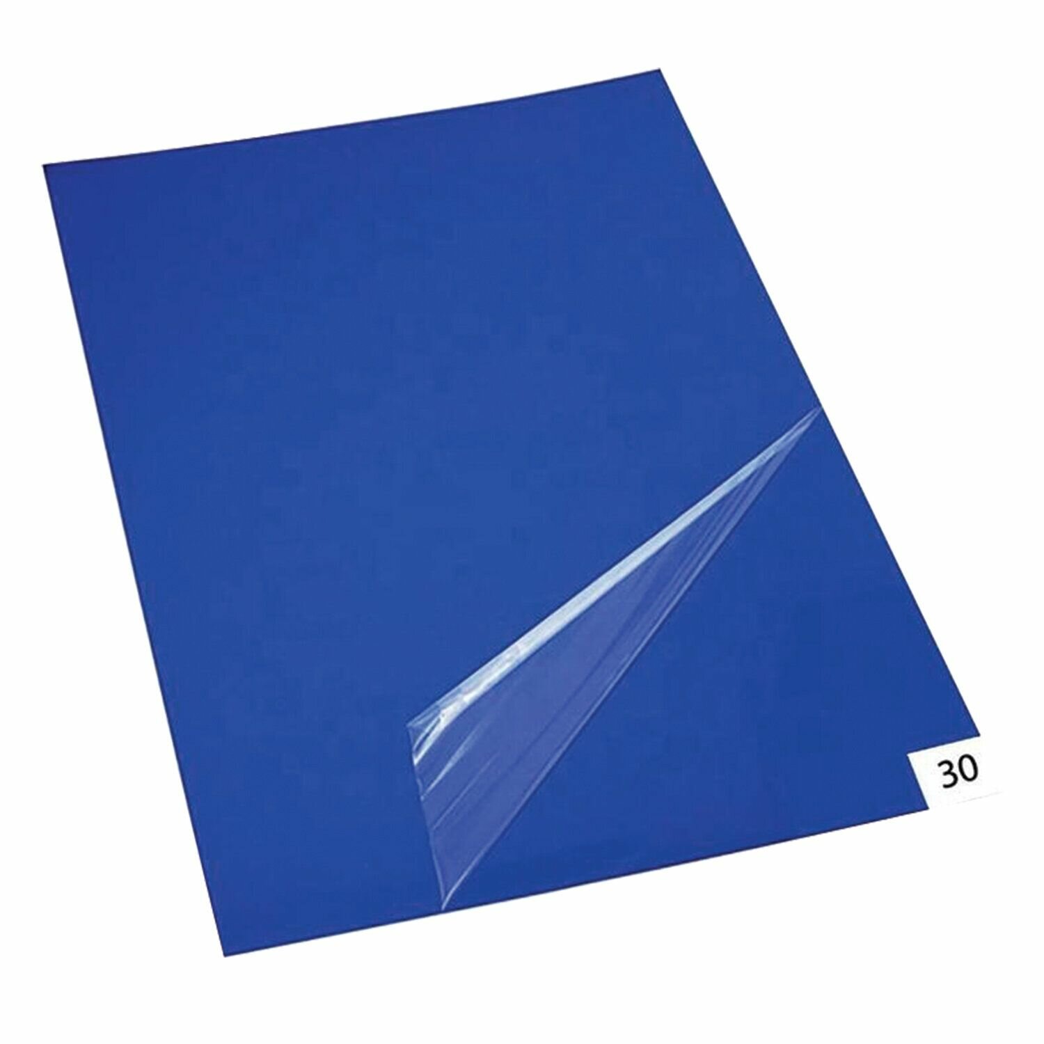 Коврик антибактериальный КНР многослойный, липкий, 60х115 см, 10 штук, 30 слоев