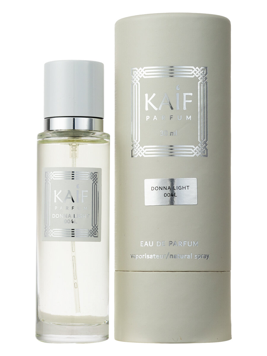 KAIF Парфюмерная вода Donna Light 004L (каиф. Донна лайт 004L) 30 мл
