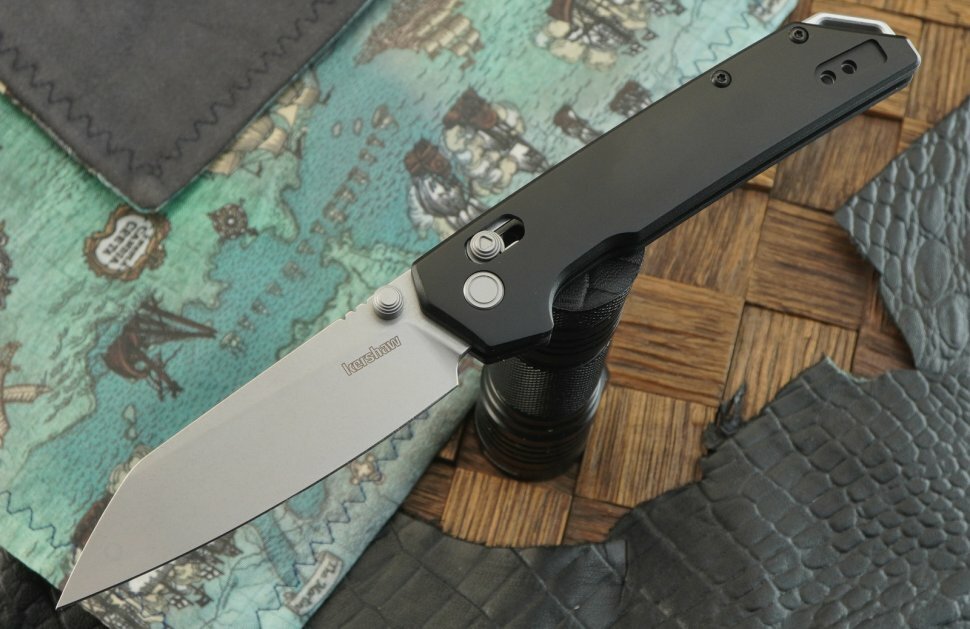 Складной нож Kershaw Iridium Reverse Tanto
