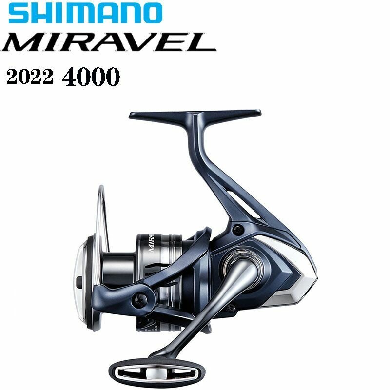 SHIMANO2022 MIRAVEL 4000 Рыболовные спиннинговые катушки