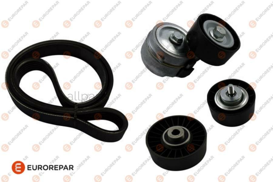 EUROREPAR 1648202080 Комплект поликлин. ремня 6PK1200 RENAULT Logan 2013- RENAULT Sandero Stepway 2013- RENAULT Sandero