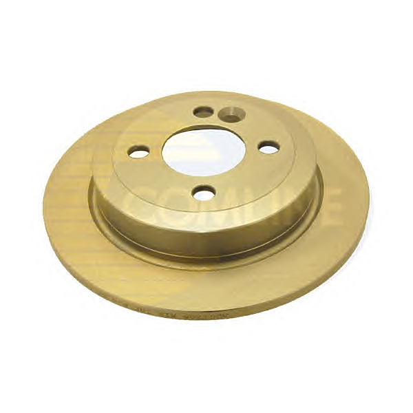 COMLINE ADC1768 (34216774987) диск торм Mini (Мини) Mini (Мини) 06- (с покрытием) (Комплект 2 штуки)