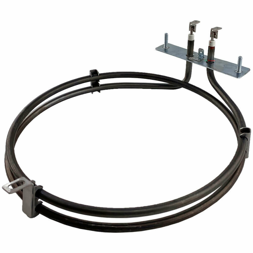 Набор комплект конвекции для коптильни. Вентилятор в сборе + электронный терморегулятор + ТЭН 2.0кВТ