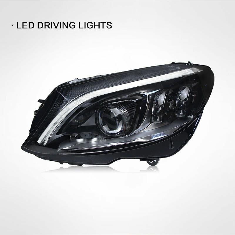 15-21 Фара Mercedes-Benz C-class W205 в сборе 2 шт