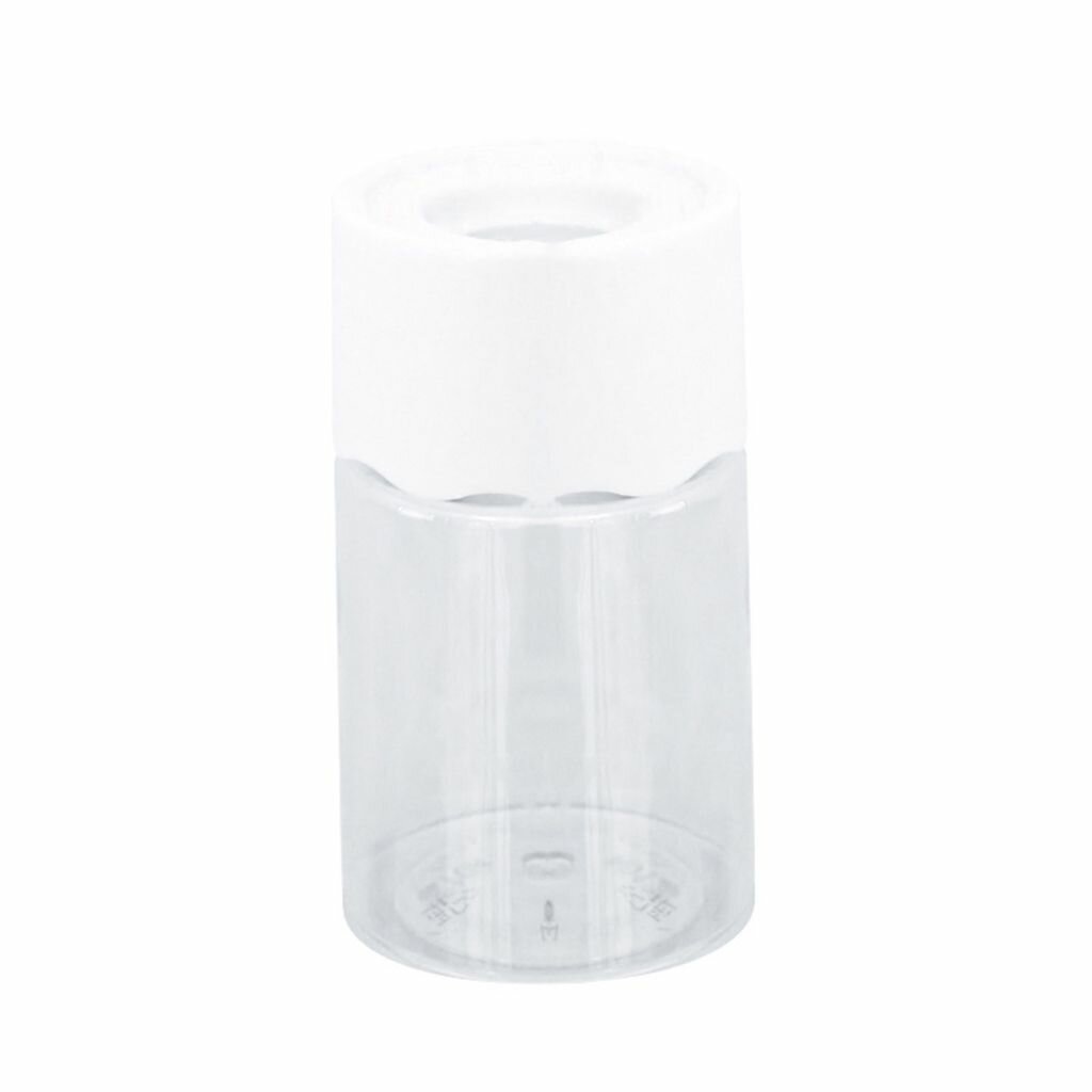 (1 шт.) Простой прозрачный гидропонный горшок-белый