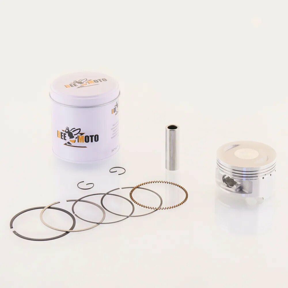 Поршень для китайского скутера 152QMI, 157QMJ (D-61,00)