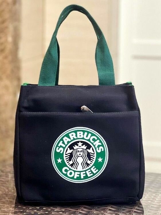 Изоляционный пакет из ткани Оксфорд/изоляция и защита окружающей среды/Starbucks/5 цвета на выбор