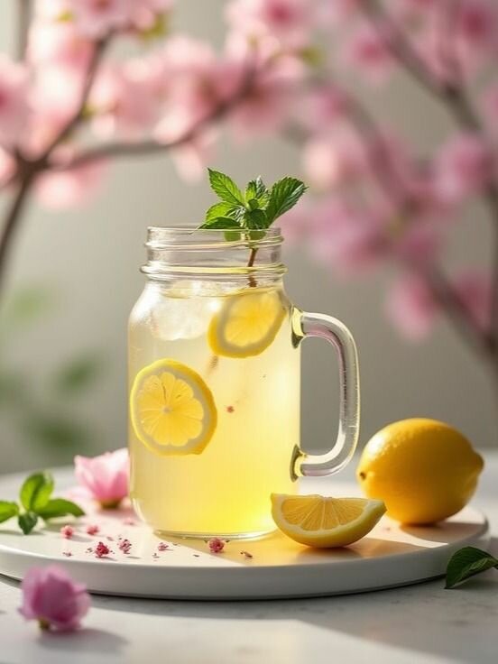 Набор банок, кружек с крышкой 2 шт, 600 мл. Стекло, для коктейлей, лимонадов, сока, воды, не подходит для горячих напитков.