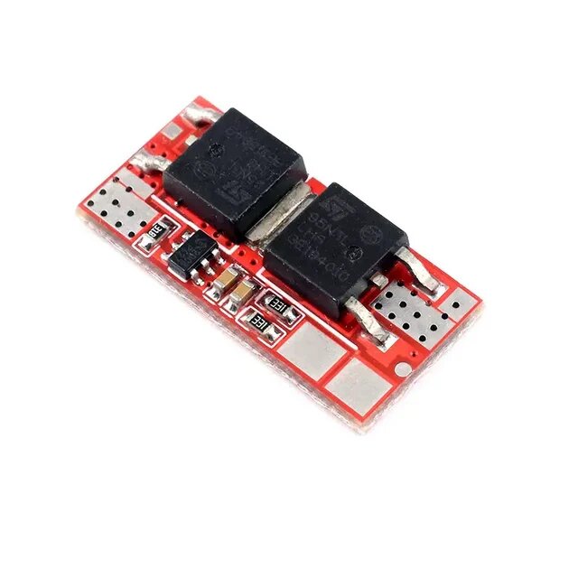 BMS плата 2S 10A 8.4V для Li-ion