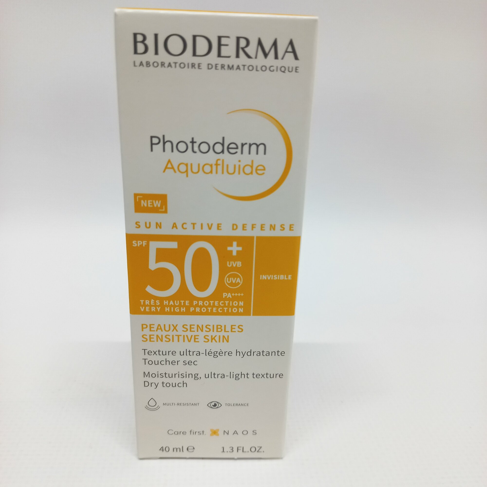 Bioderma Photoderm Aquafluide SPF50+ Солнцезащитный Аквафлюид, 40 мл