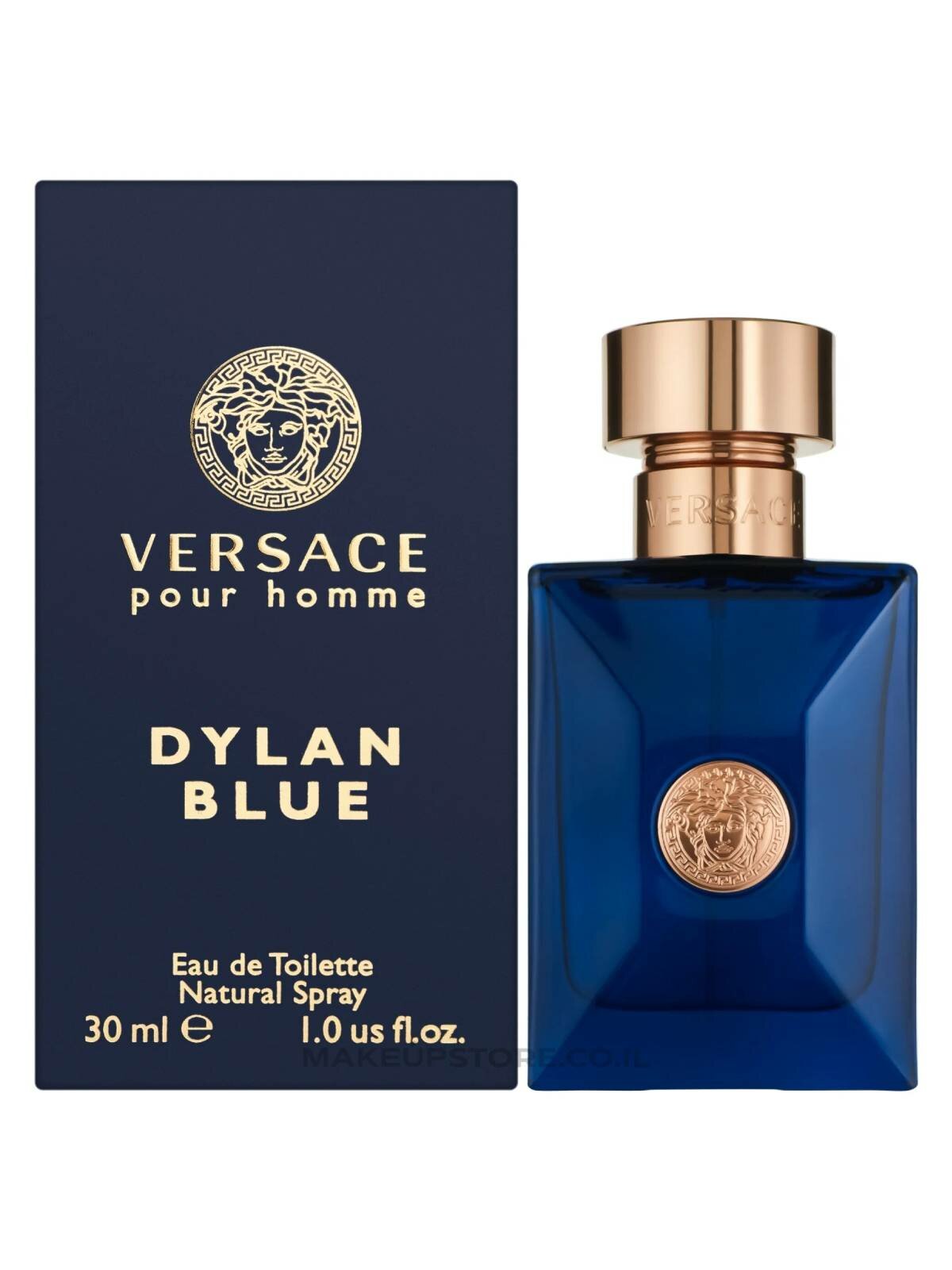 Туалетная вода Мужская Versace Pour Homme Dylan Blue (edt) 30мл