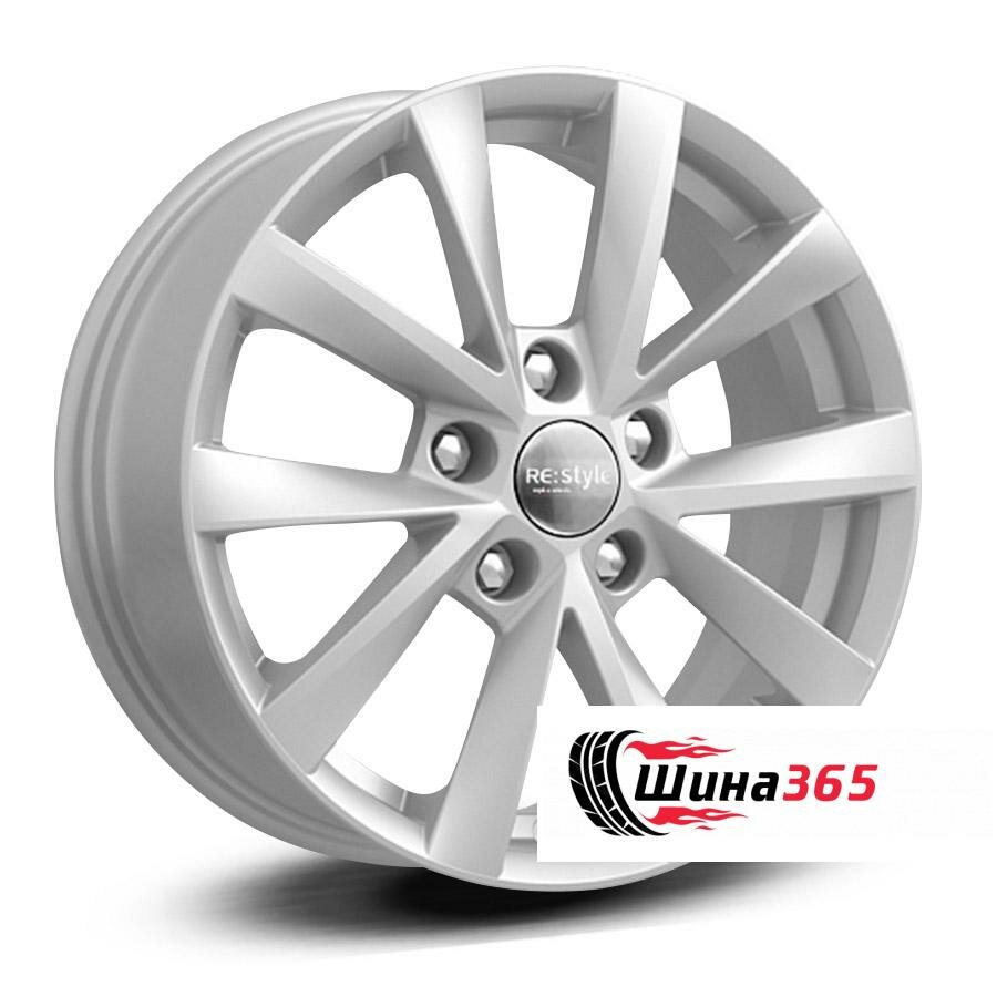 Литой колесный диск iFree Original Skoda Octavia (КС863) 6,5R16 5*112 ET46 d57,1 Сильвер