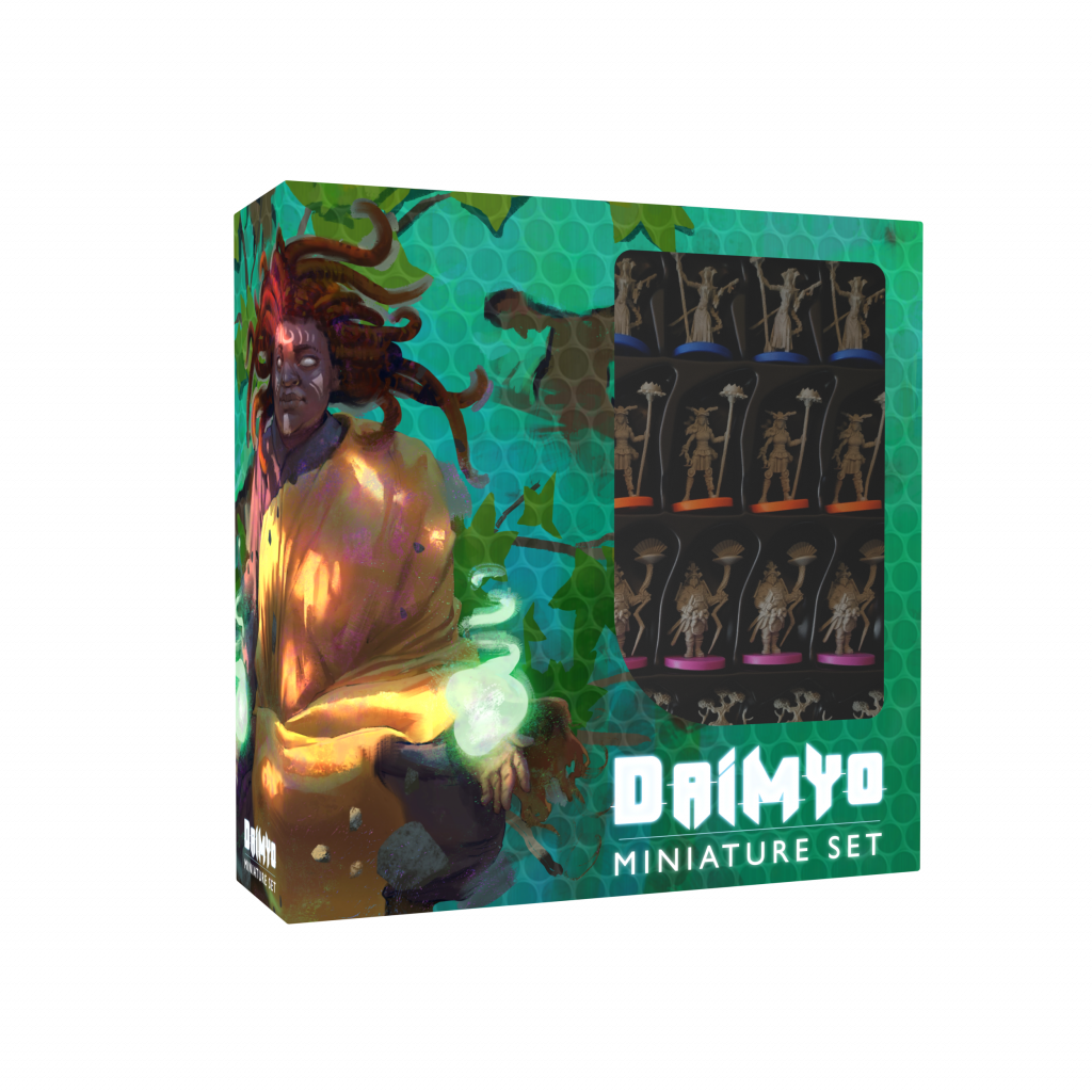 Аксессуар для настольной игры Daimyo. Rebirth of the Empire. Miniature Set