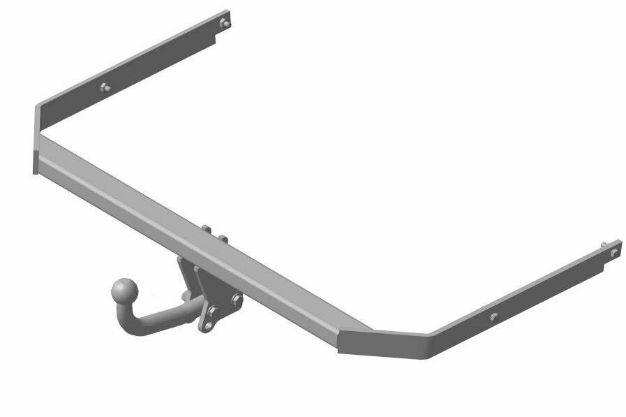 Фаркоп ORIS 3948-A на Ford Focus II Sedan HB 2005-2011