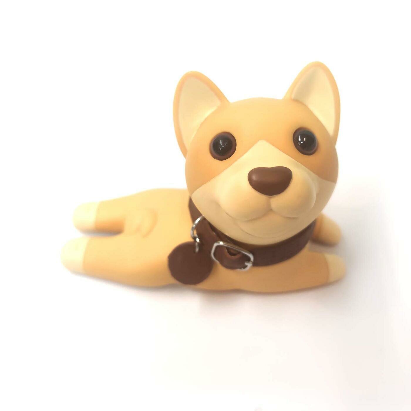 Дверной упор (ограничитель) напольный детский собачка / Стоппер