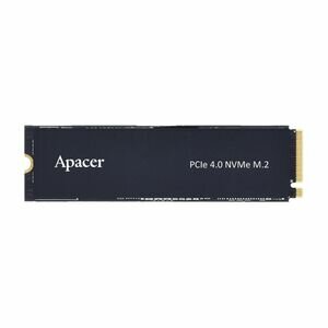 Apacer SSD AS2280Q4X 512Gb M.2 2280 PCIe Gen4x4, R4000/W2500 Mb/s, 3D NAND, MTBF 1.5M, NVMe 1.4, 300TBW, Retail, 3 years (AP512GAS2280Q4X-1)