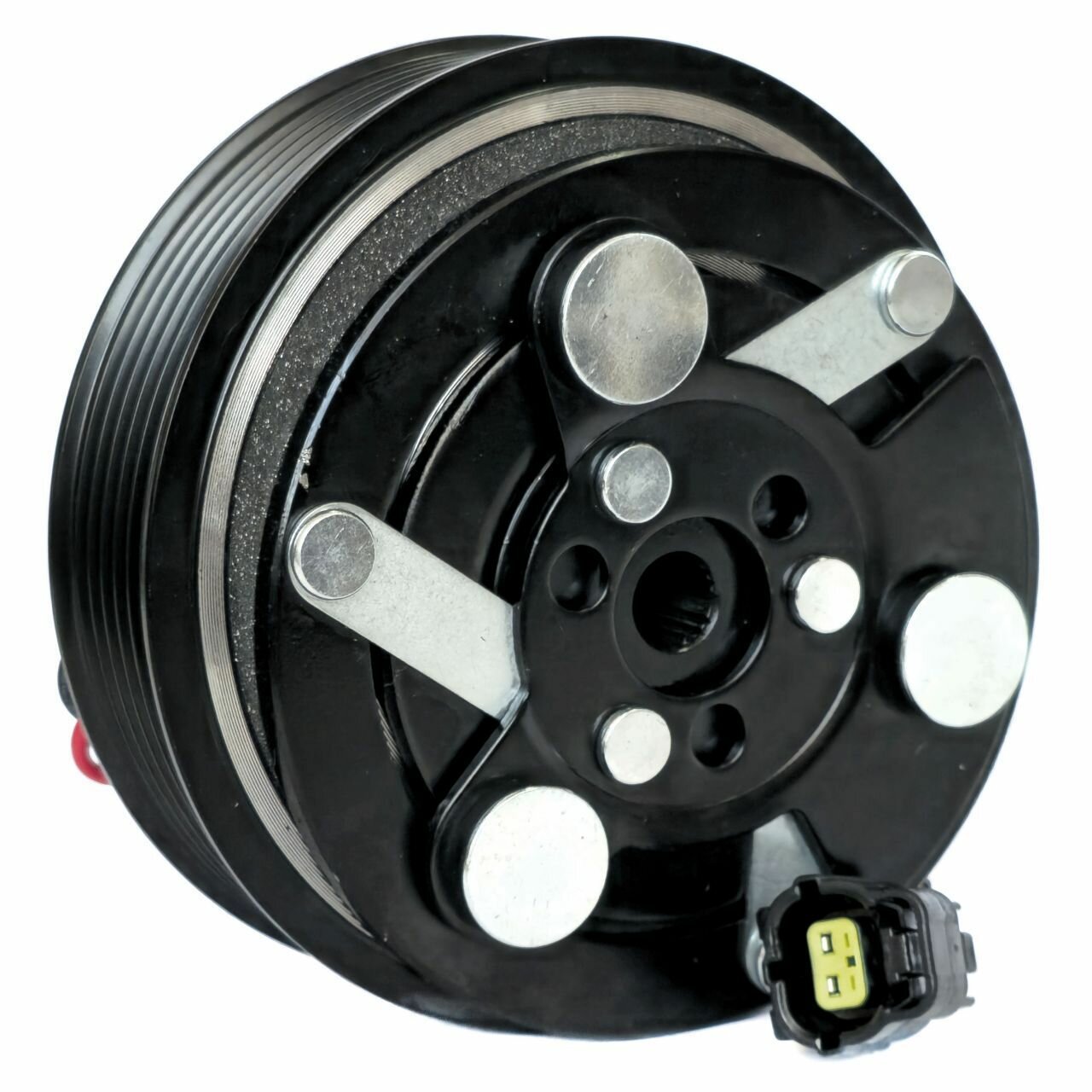 Муфта компрессора кондиционера Chery Tiggo - Ехееd с прижимной пластиной 21 шлиц