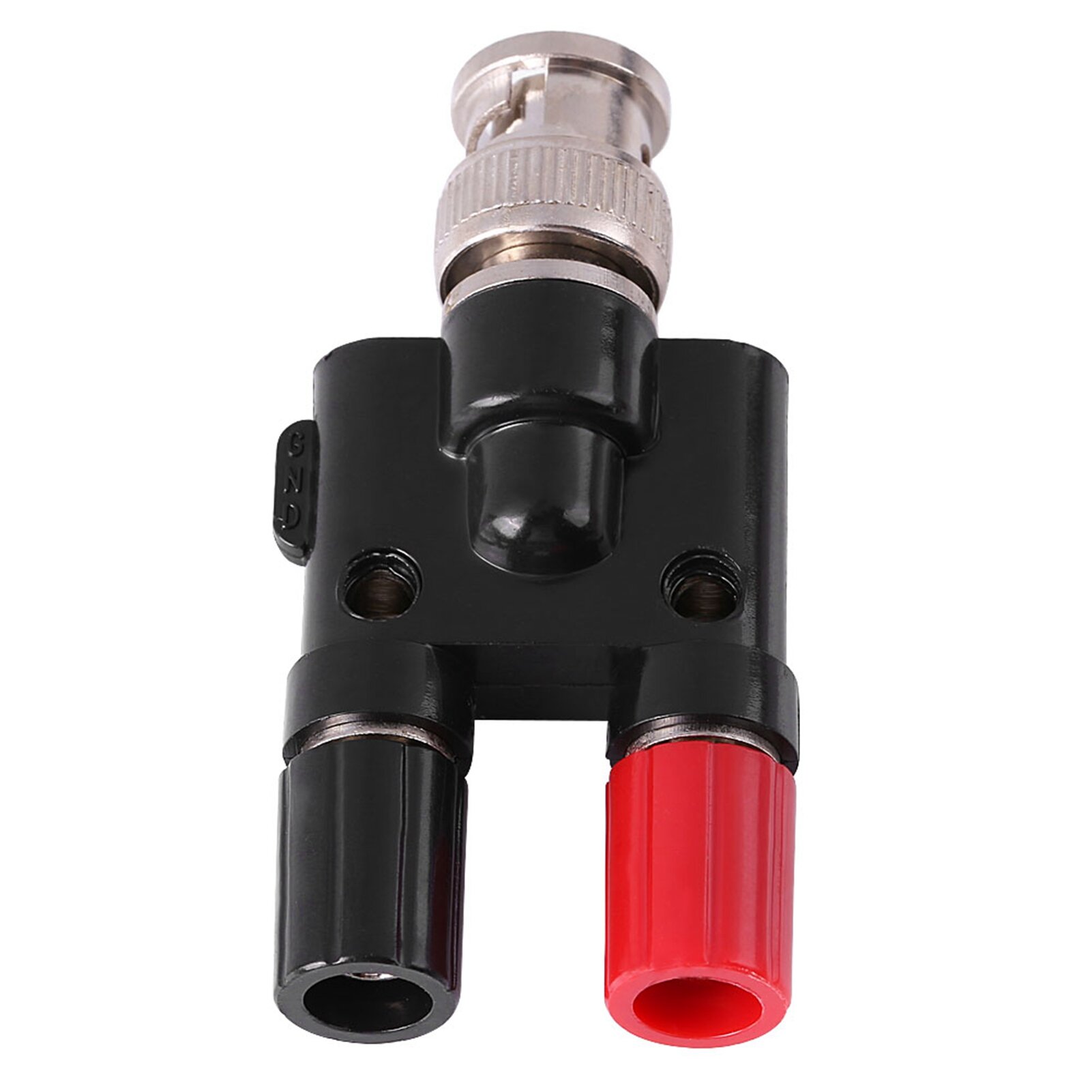 Адаптер HT311: BNC на два 4-мм разъема типа банан (красный и черный), для осциллографа, импеданс 50 Ом, максимальный ток 3 А, температура эксплуатации -20℃~+80℃