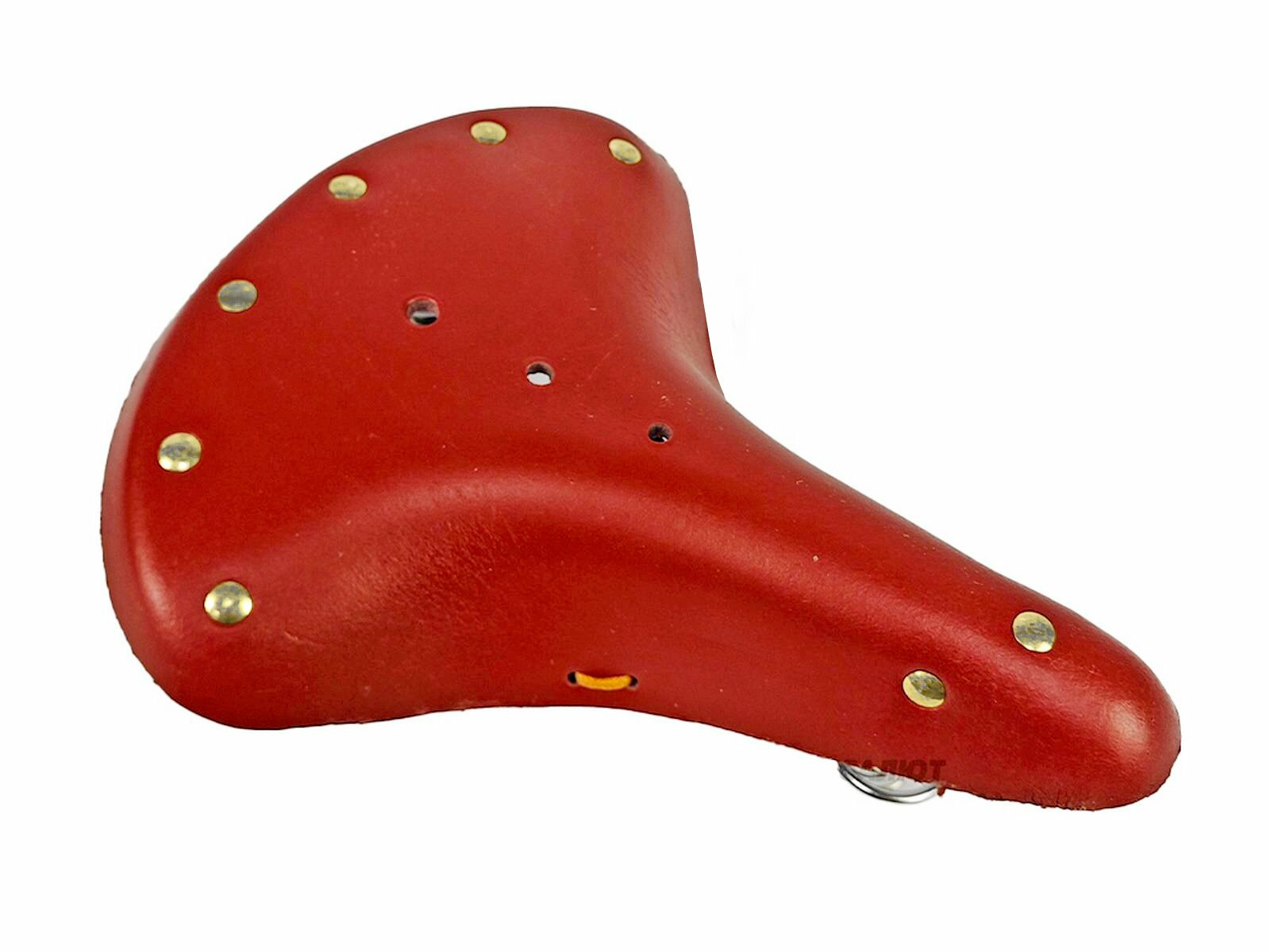 Седло кожаное на пружинах