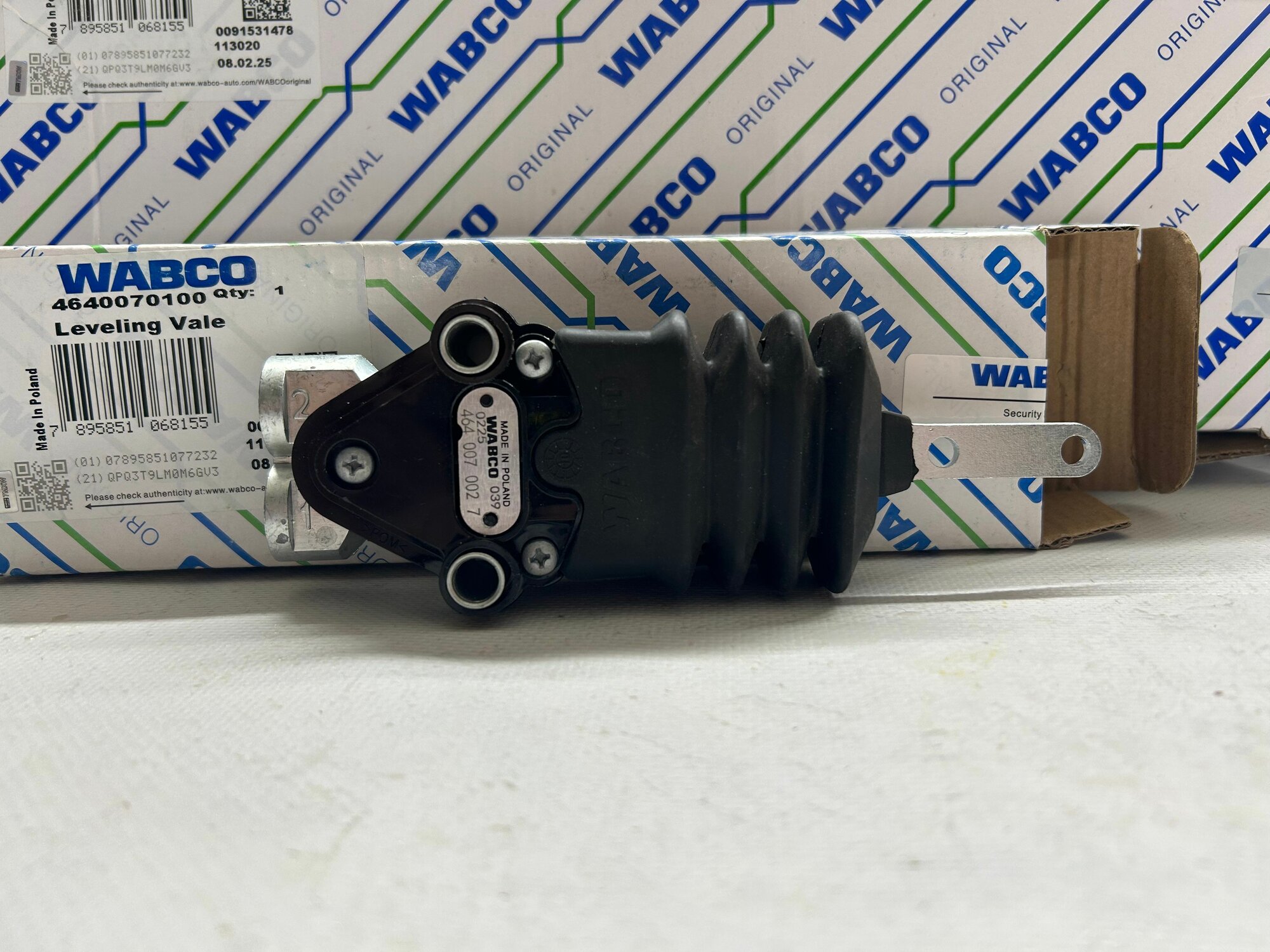 Клапан регулирующий WABCO 4640070100