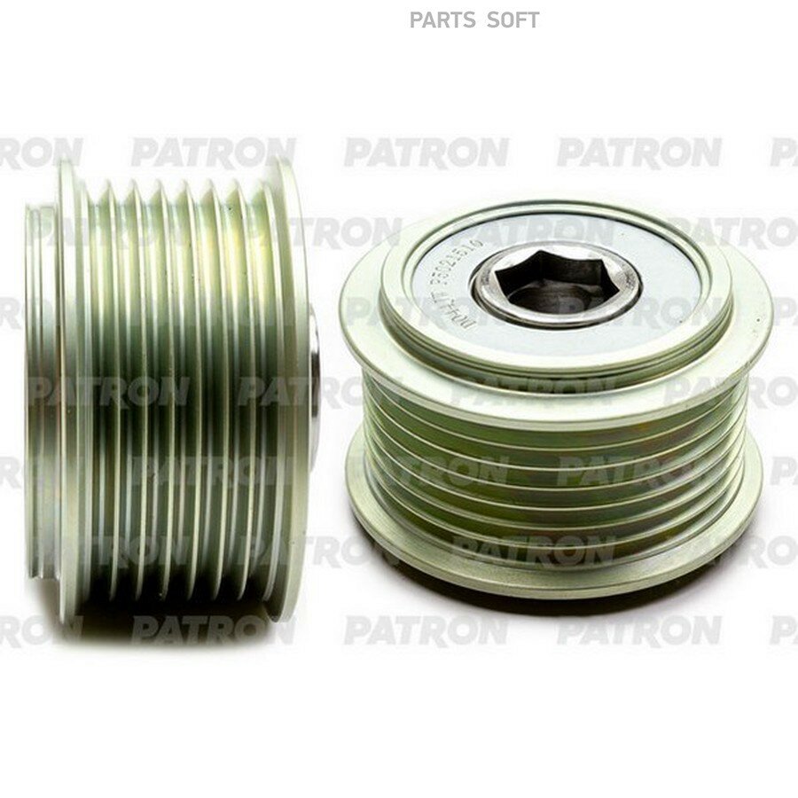 Шкив генератора HYUNDAI: H-1 Travel, Starex 2008- / MINI: R50, R53 COOPER D 2003-2006 PATRON P5021510 | цена за 1 шт