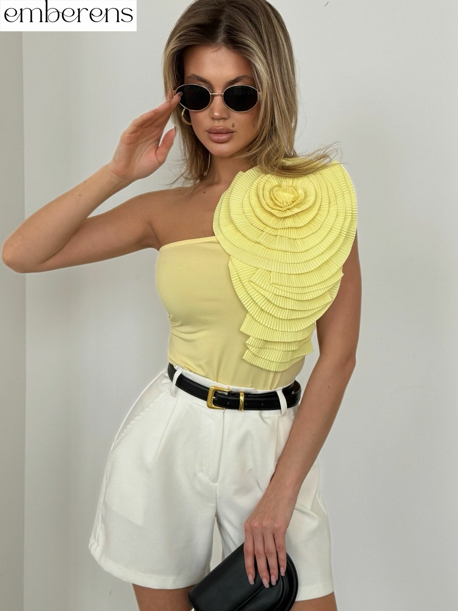 Блуза Весна-лето 2025