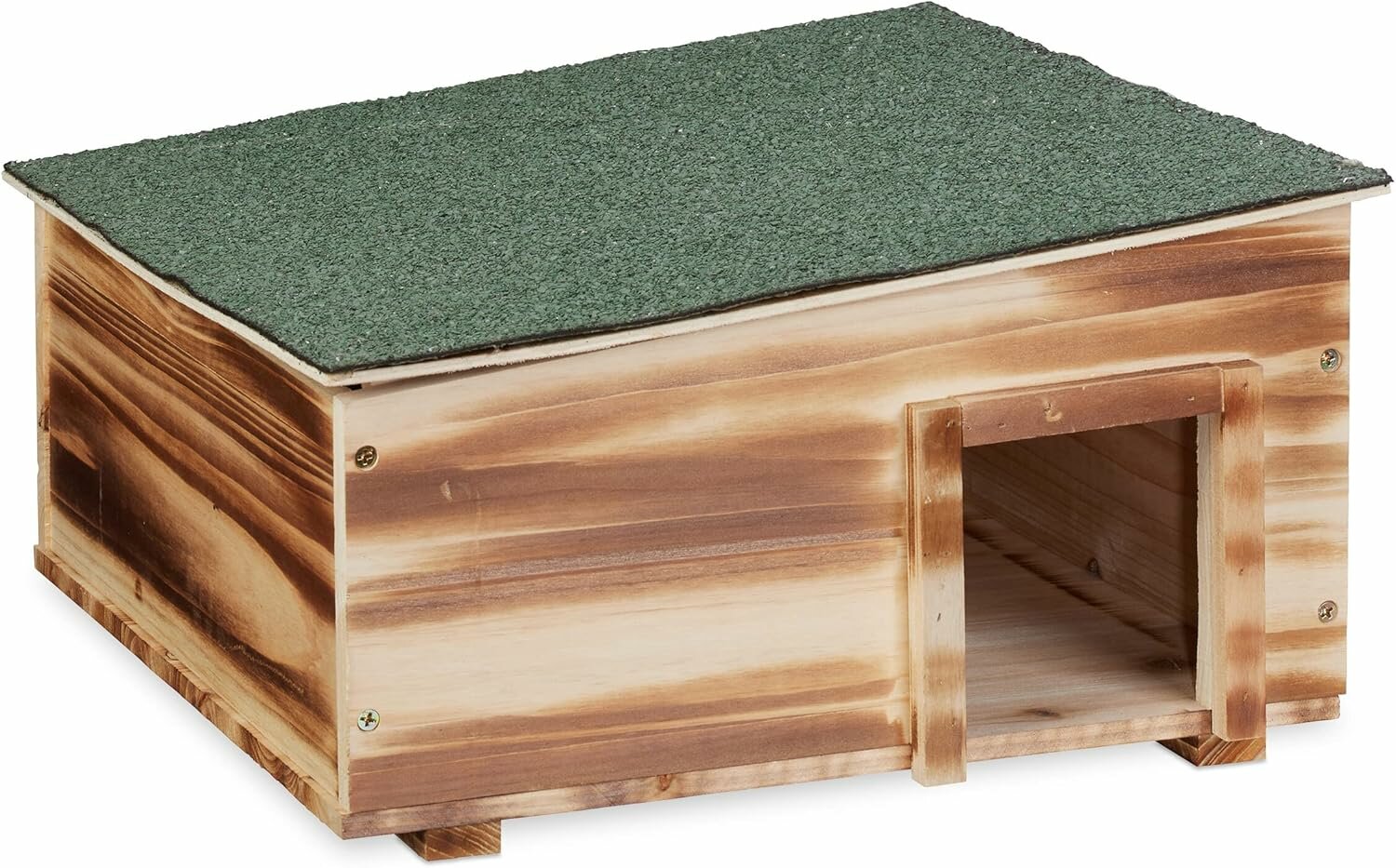 Домик для ежа; Домик из натурального дерева для ежика, для грызунов