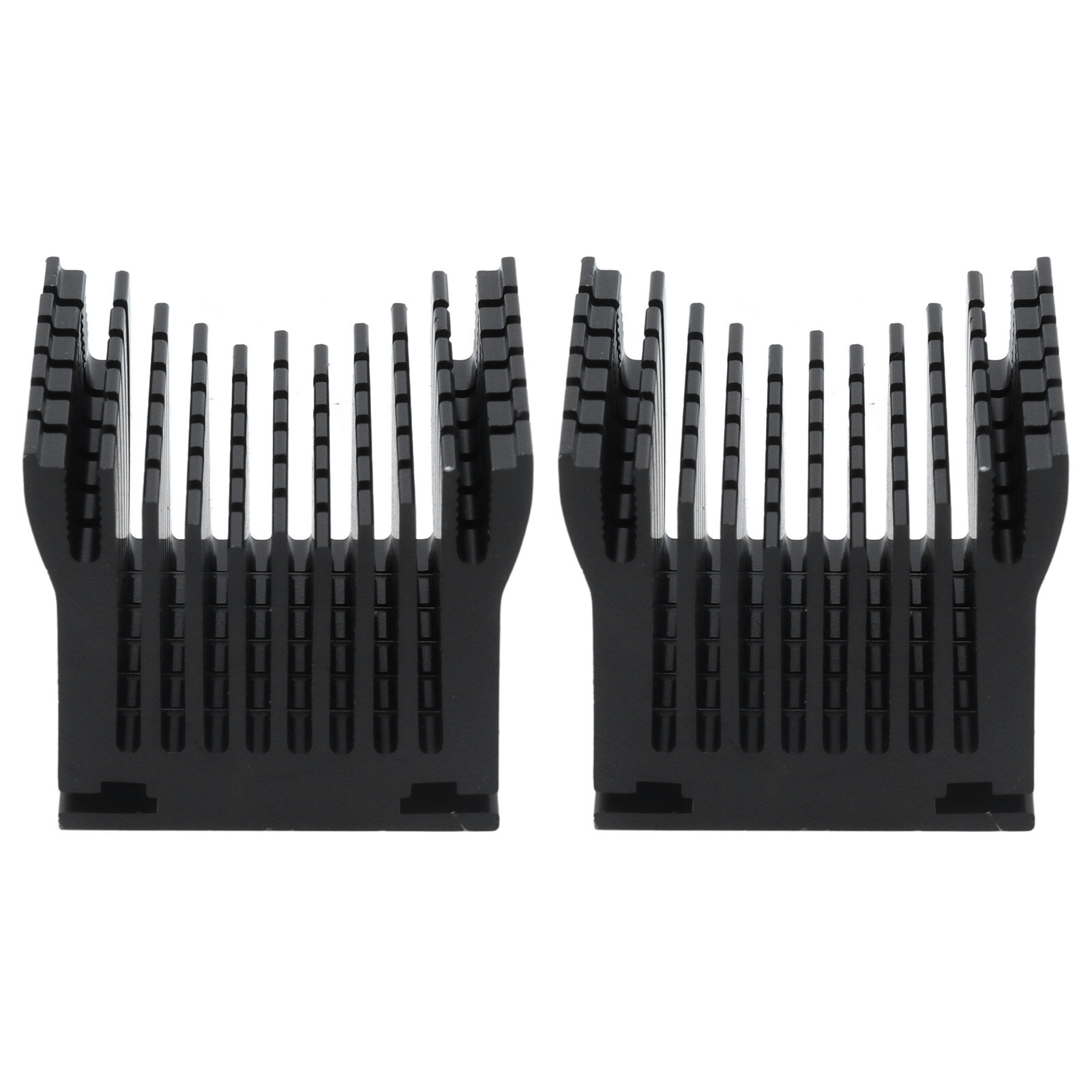 2pcs Алюминиевый теплодиский холодильник 3D -принтер