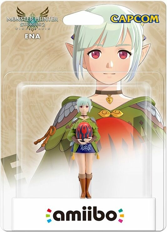 Фигурка amiibo Ина (коллекция Monster Hunter)