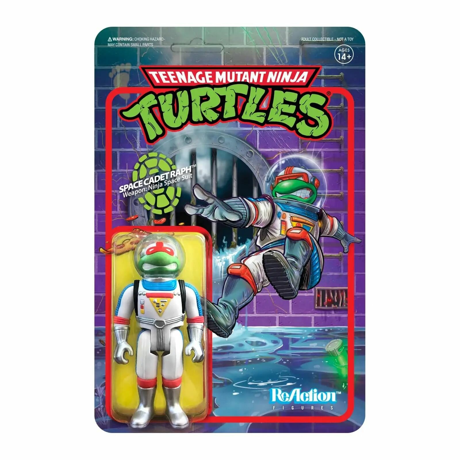 Super7 Teenage Mutant Ninja Turtles ReAction Figure TMNT / Фигура реакции черепашек-ниндзя-подростков-мутантов, Фигурки героев, коллекционные статуэтки, детские игрушки