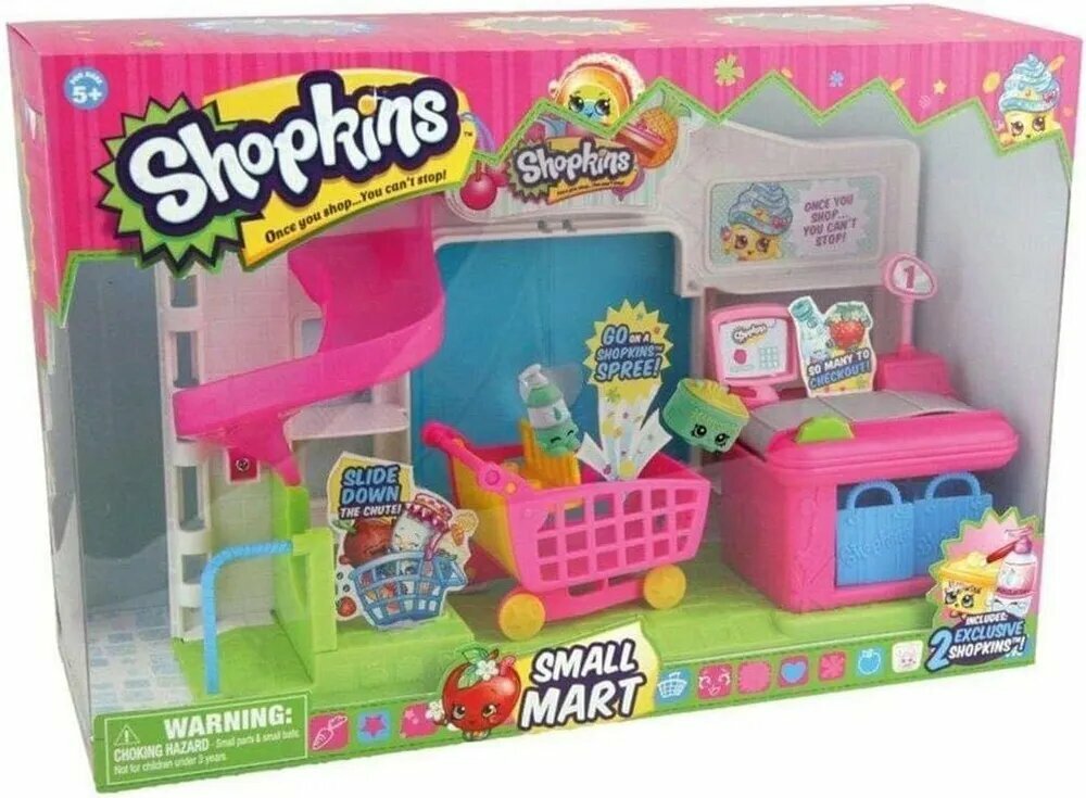Shopkins, Игрушки и аксессуары для игровых домиков