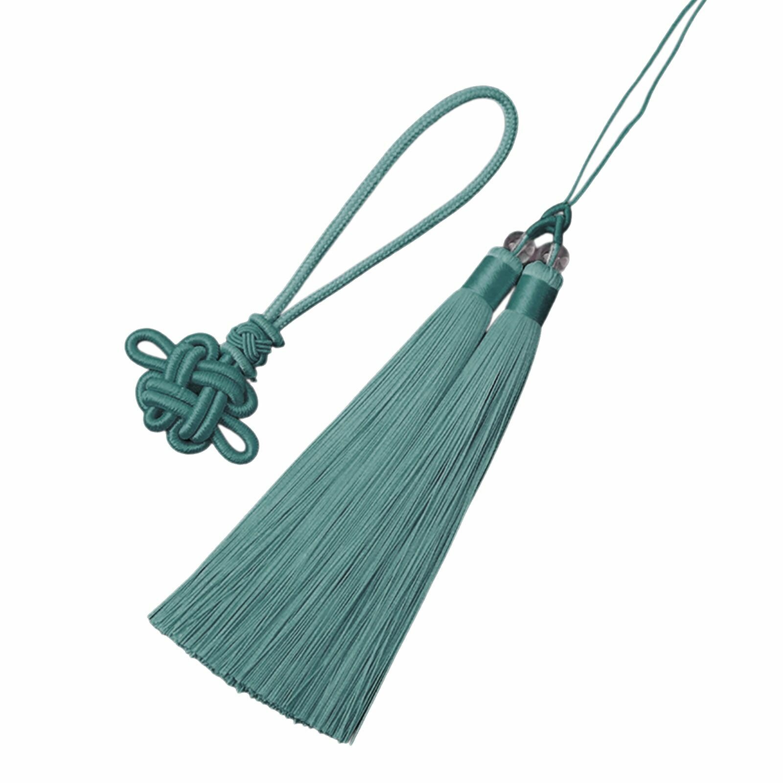 Элегантные двухцветные кисточки с китайскими узлами для декора