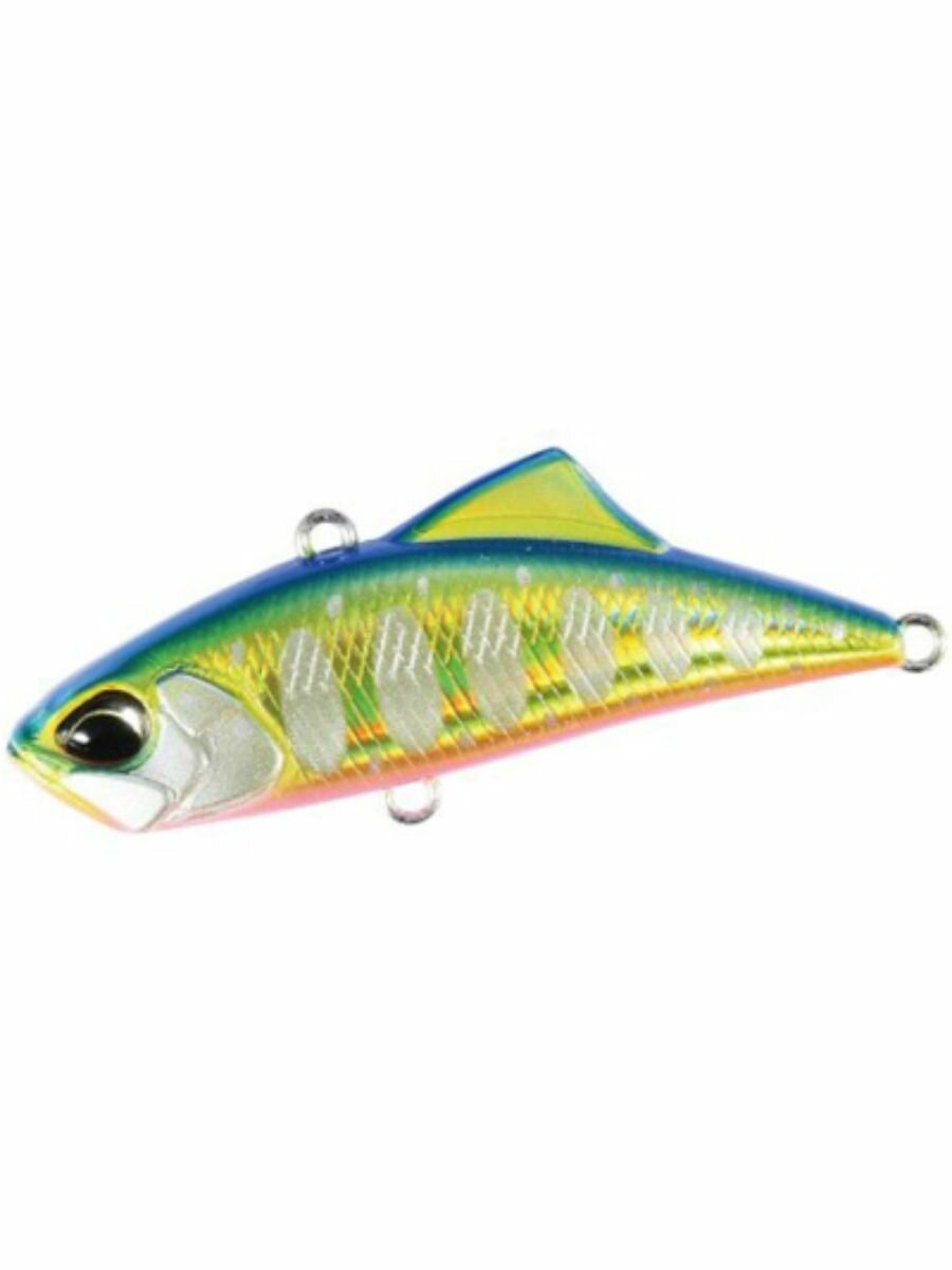 Воблер DUO International Spearhead Ryuki Vib 45 S, ANA4098 Blue Pink Gold Yamame
