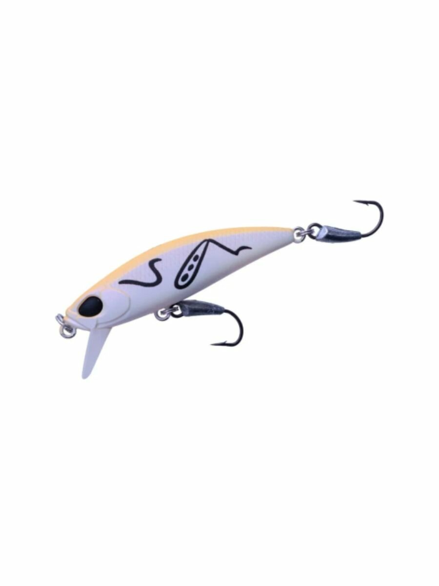 Воблер DUO International Spearhead Ryuki 46 S D3, ACCZ472 Wh-ing/White Inago