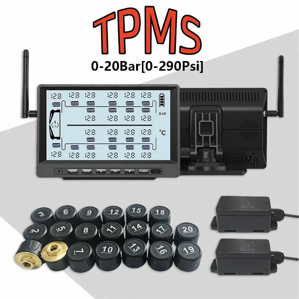 B-TOP Парктроник датчики: 20 шт.