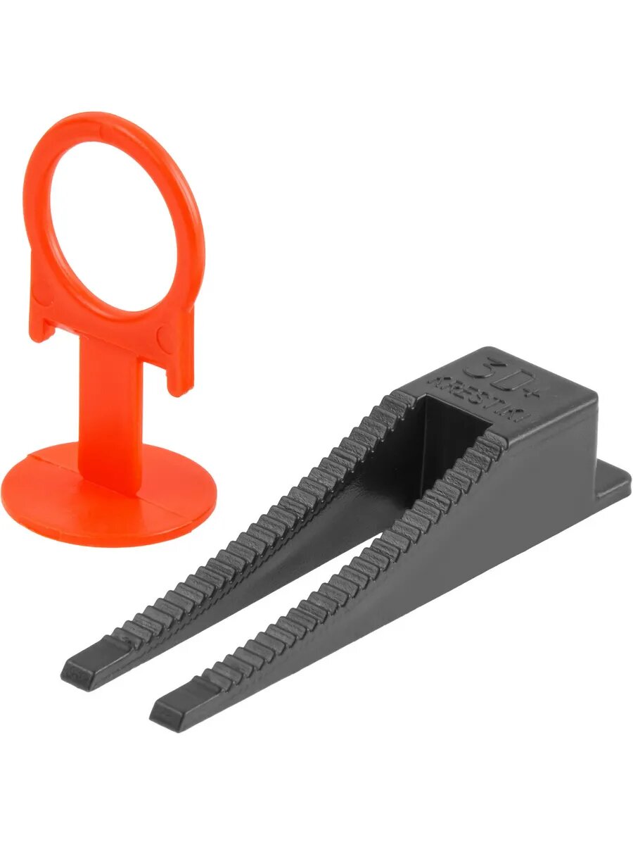 Система выравнивания плитки СВП 1,5мм (зажим 40шт+клин 40шт) STARTUL MASTER (ST4401-40) (СВП)