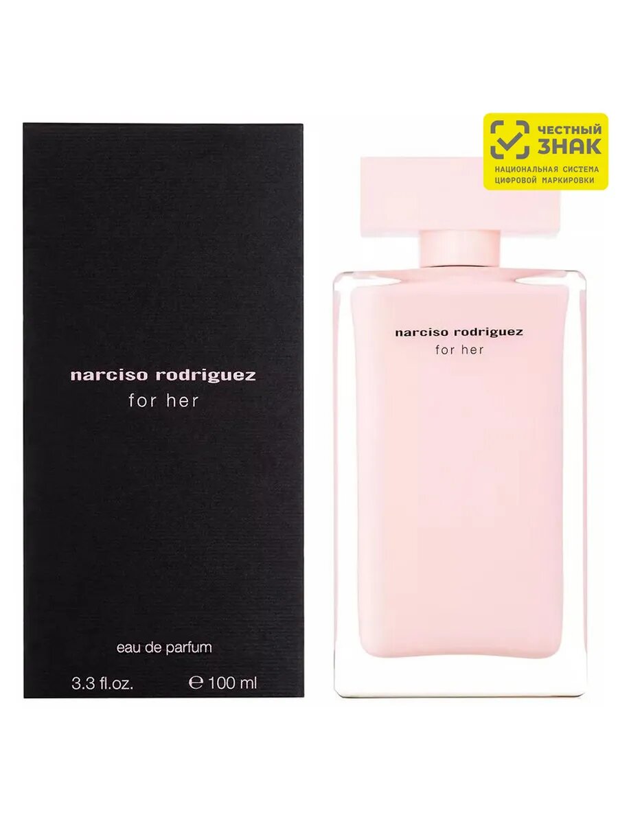 Narciso Rodriguez Парфюмерная вода Narciso Rodriguez For Her Eau de Parfum женская, 100 мл edp