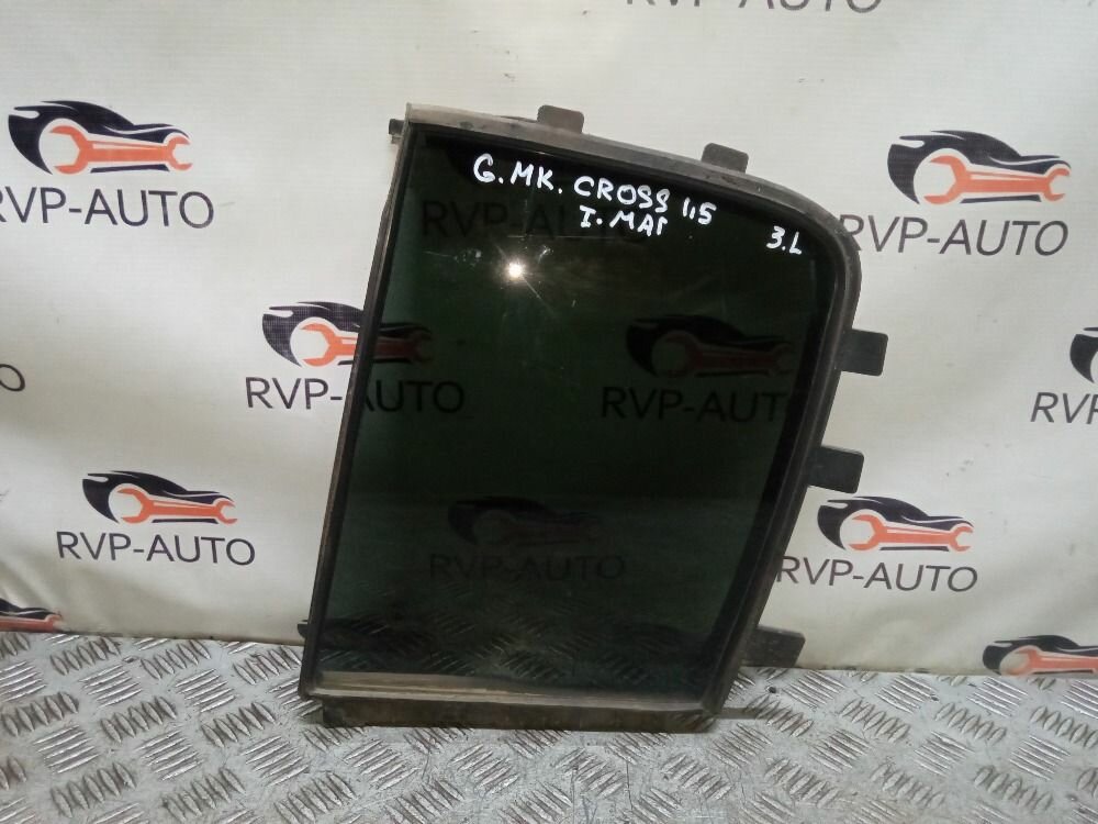 Стекло двери заднее левое Geely MK Cross