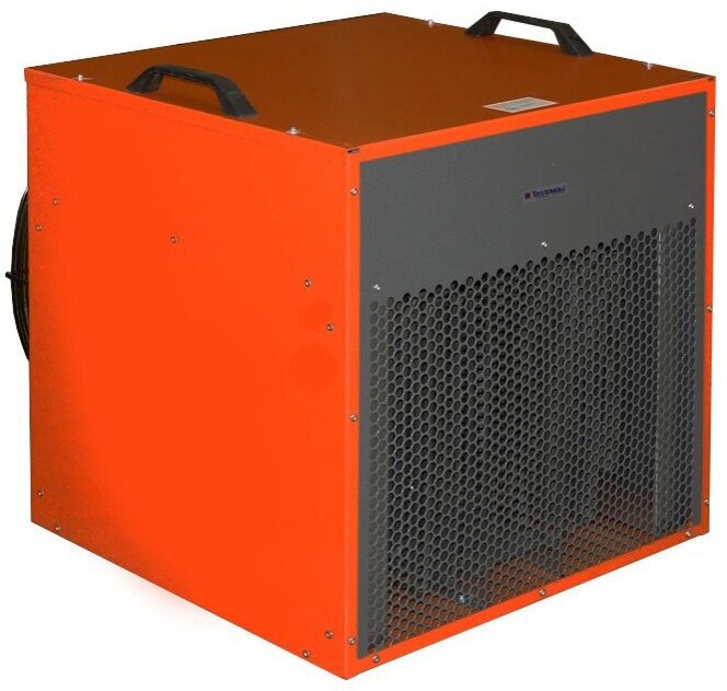 Водяной тепловентилятор Тепломаш КЭВ-75T20E, 380 В, 75 кВт, оранжевый