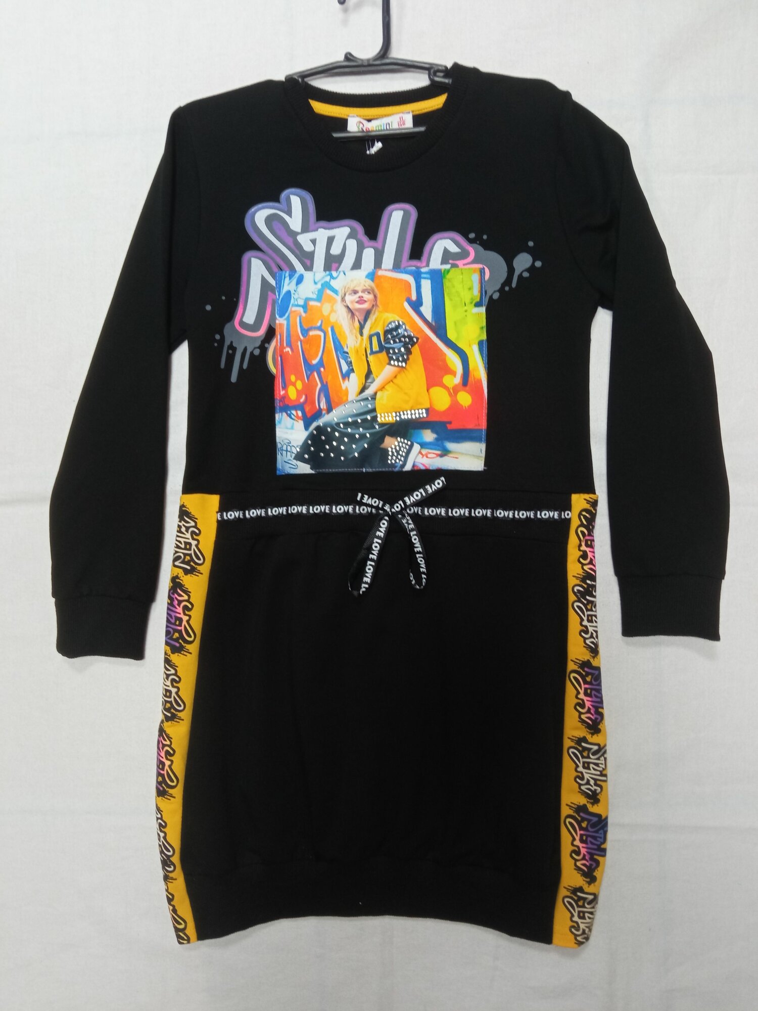 Платье Весна-лето 2025